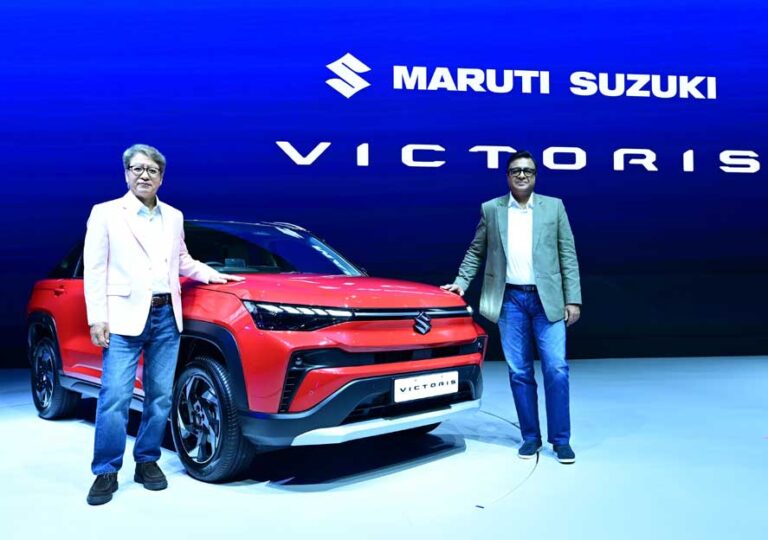 Maruti Suzuki launches the All-New VICTORIS, the SUV that’s “Got It All ...