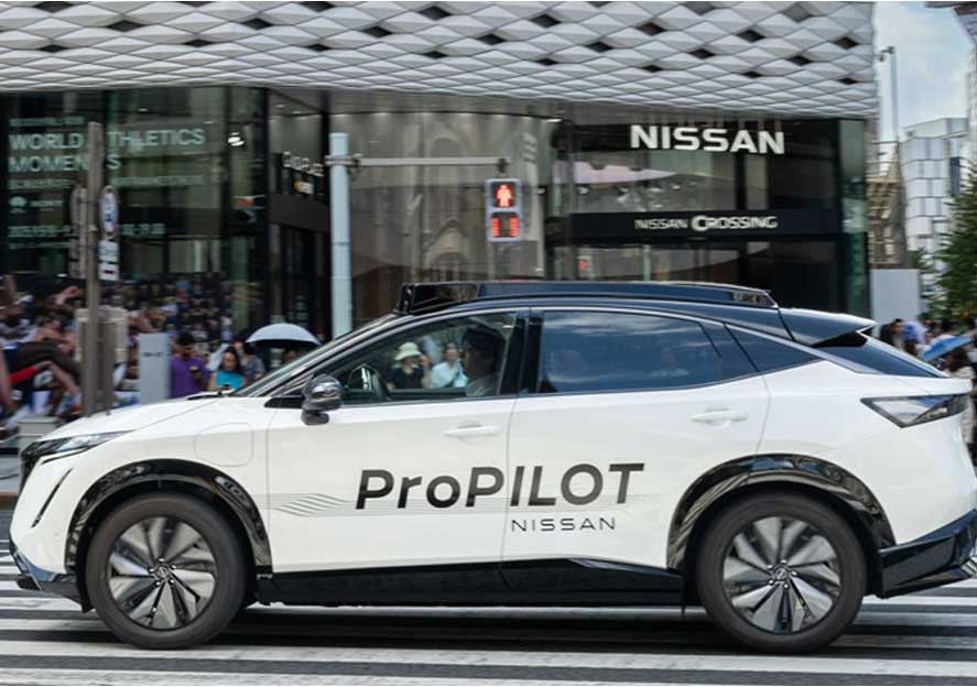 Nissan showcases Next-Gen ProPILOT with AI ahead of fy27 launch ...