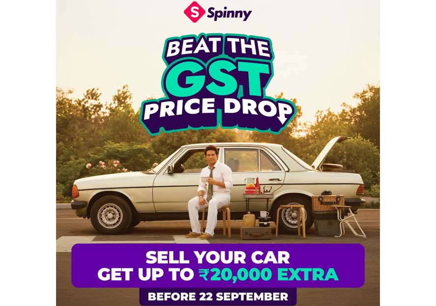 Spinny incorporates GST price adjustment early to ensure transparent ...
