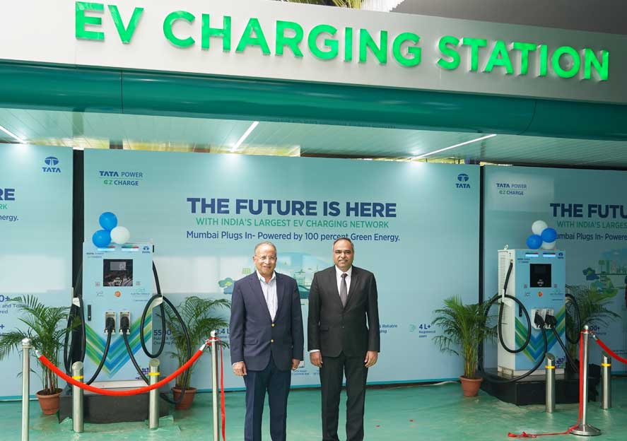 Tata Power and Tata Passenger Electric Mobility launch India’s largest ...