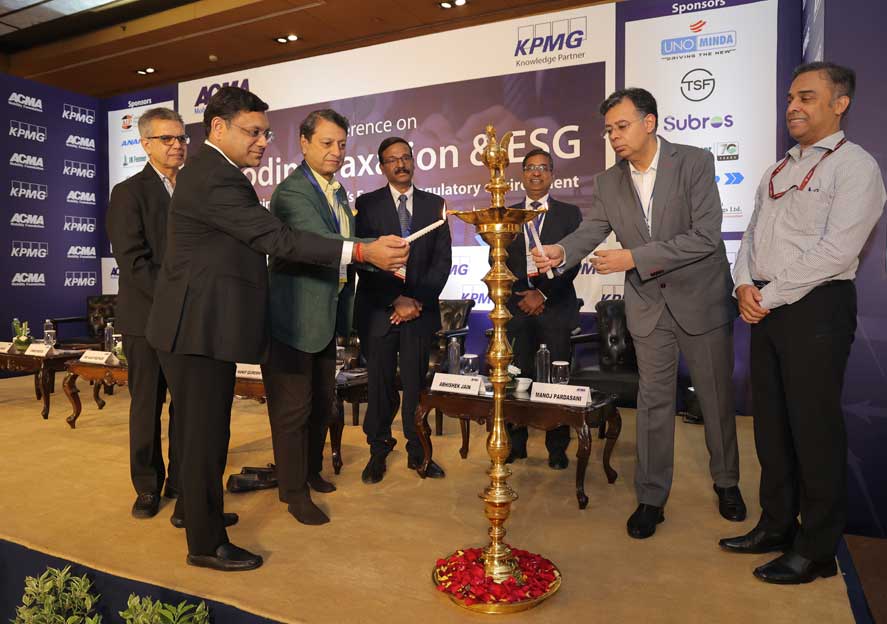 ACMA Mobility Foundation hosts conference on “Decoding Taxation & ESG ...