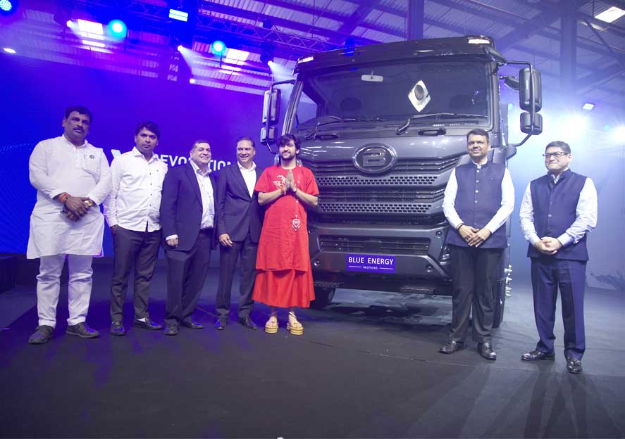 Blue Energy Motors launches Electric Heavy-Duty Truck with Battery ...