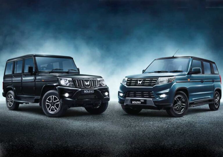 Mahindra unveils New Bolero Range with Bold Design and Enhanced ...
