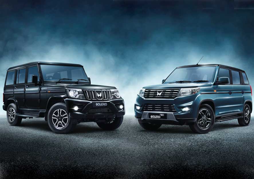 Mahindra unveils New Bolero Range with Bold Design and Enhanced ...