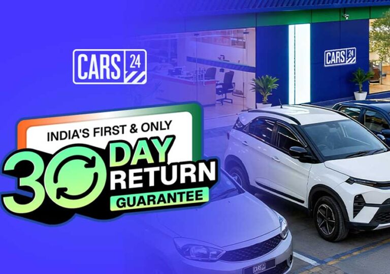 CARS24 introduces India’s first 30-day Car Return Policy | Autoguideindia