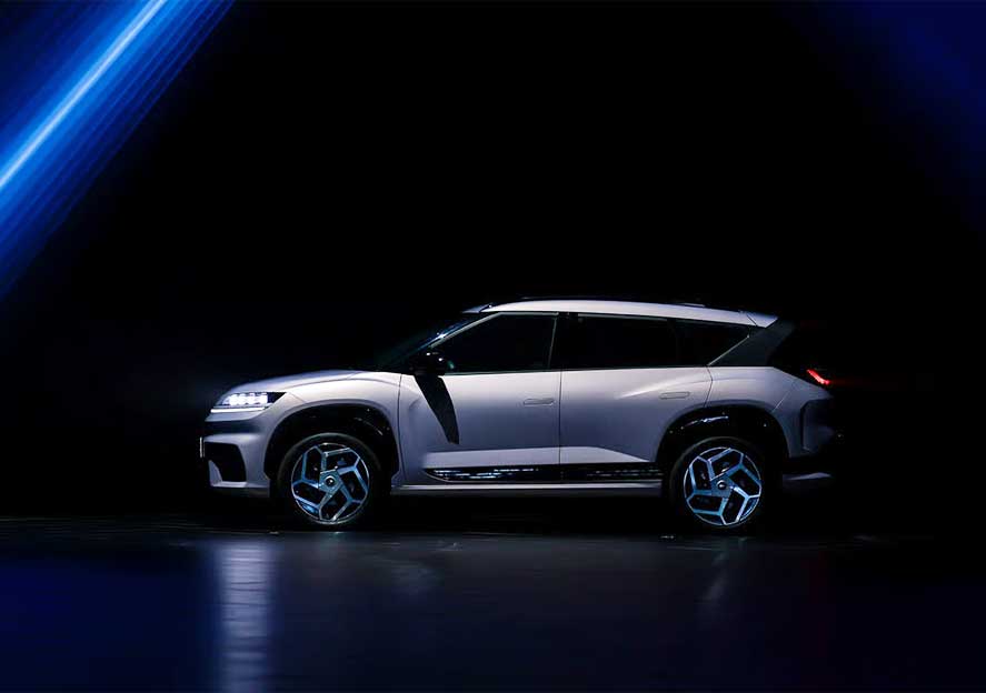Hyundai Motor unveils All-New ELEXIO Electric SUV and announces New ...
