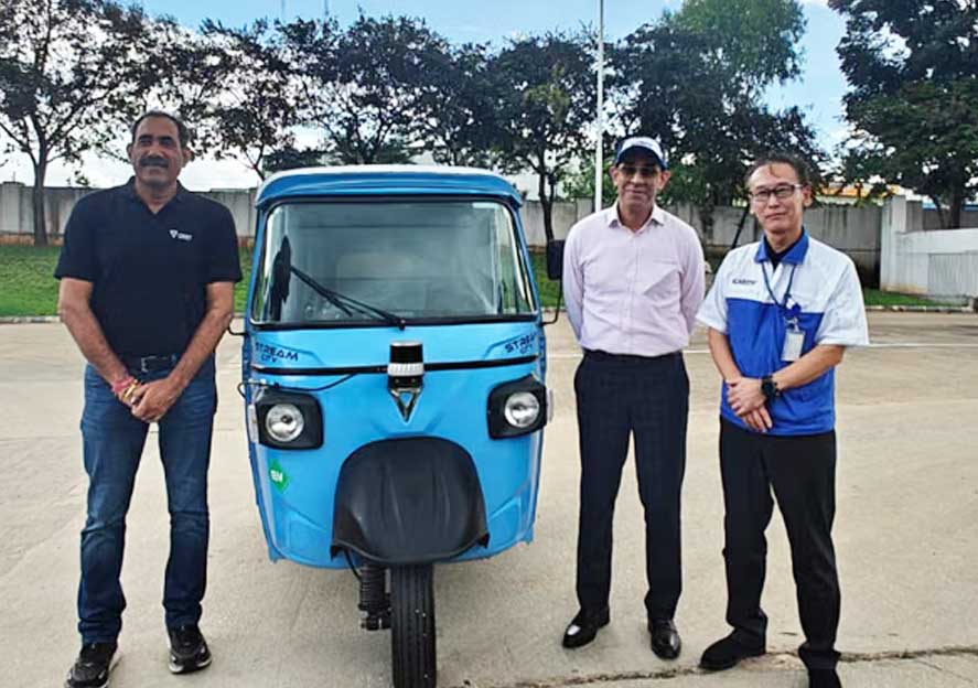 Omega Seiki Mobility launches world’s first autonomous Electric 3 ...