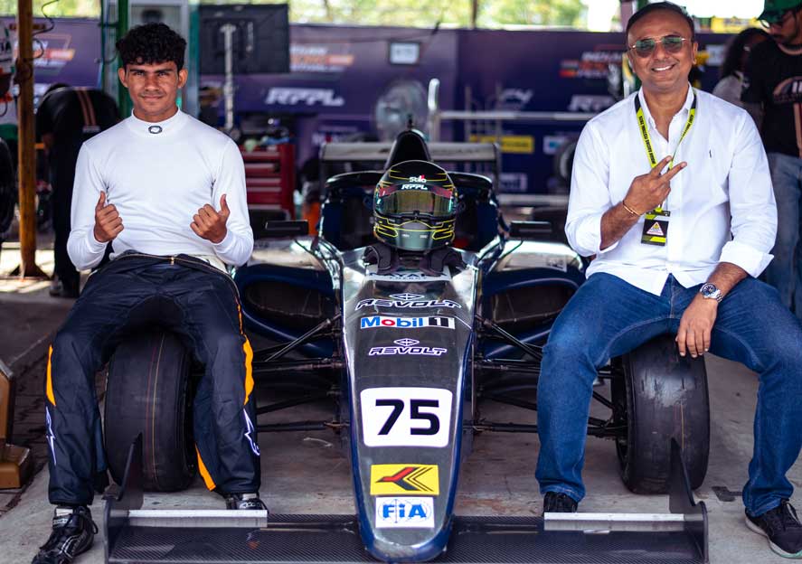 Revolt Motors powers India’s racing dreams by sponsoring young talent ...