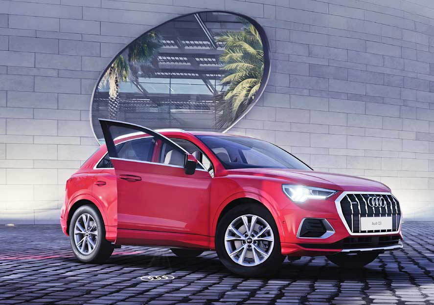 Audi India introduces Q3 & Q5 Signature Line, redefining luxury and ...