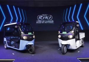 Bajaj Auto enters E-Rickshaw market with launch of ‘Bajaj Riki’ | Autoguideindia