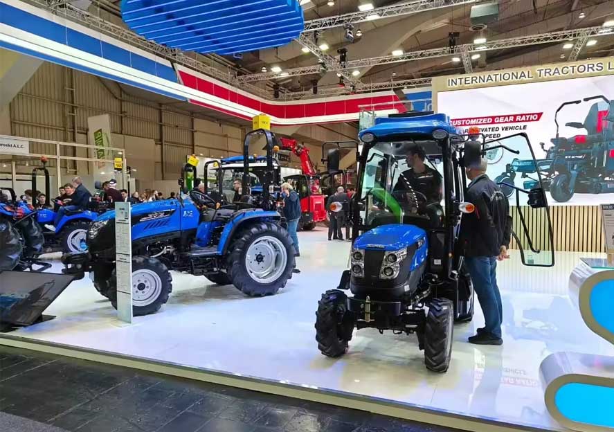 International Tractors Unveils Next-Gen Solis Tractors and Future-Ready ...