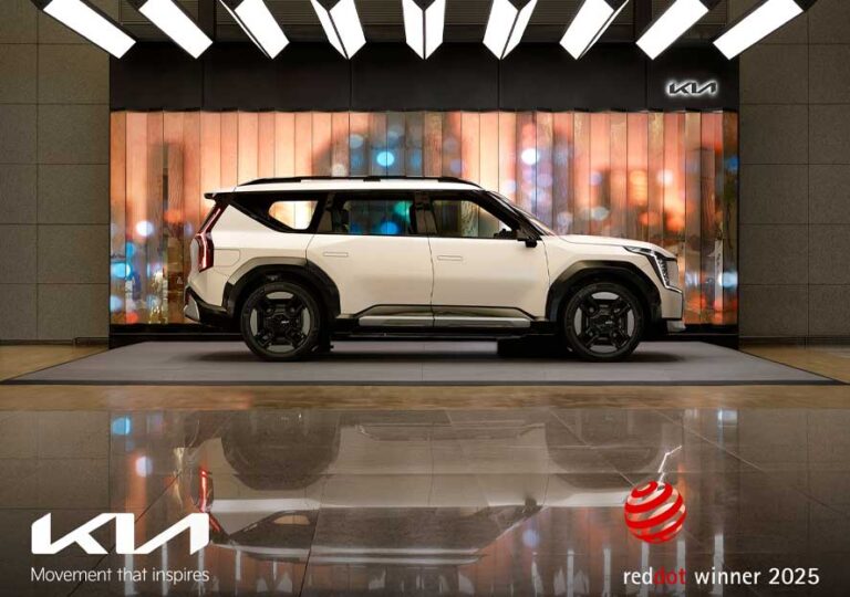 Kia Wins Five Awards at Red Dot Award: Brands & Communication Design ...