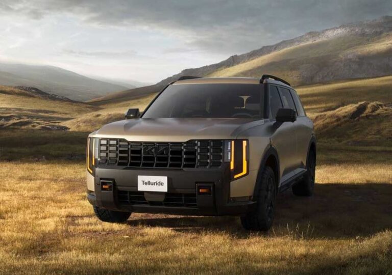 Kia unveils the Next-Generation 2027 Telluride SUV | Autoguideindia