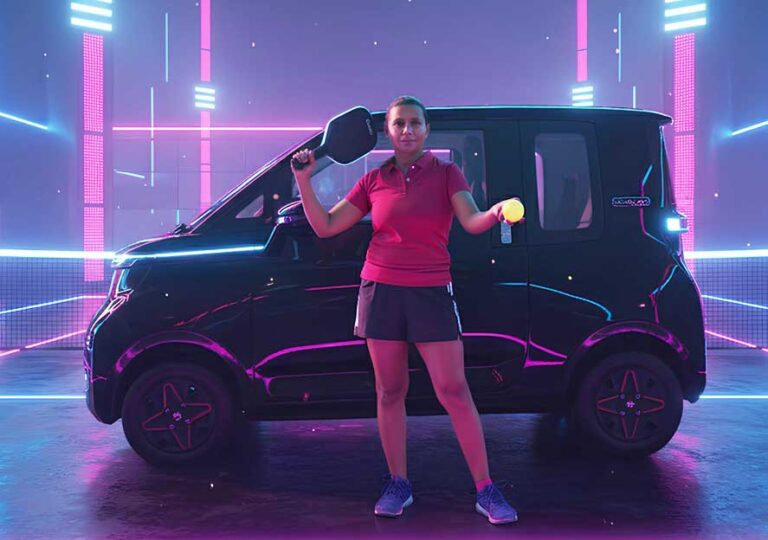 JSW MG Motor India welcomes Pickleball Champion Monica Menon under ...