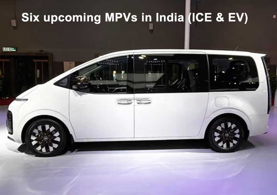 Six upcoming MPVs in India (ICE & EV) you must watch out for – from ...
