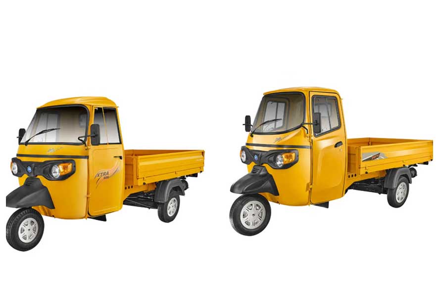 Piaggio launches Apé Xtra Bada 700 and Apé Xtra 600 Diesel Cargo Three ...
