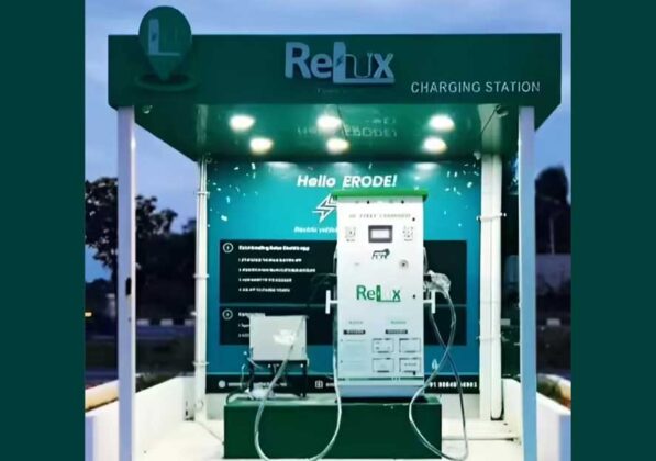 Relux Electric partners with Greater Chennai Corporation to launch nine EV charging stations ...