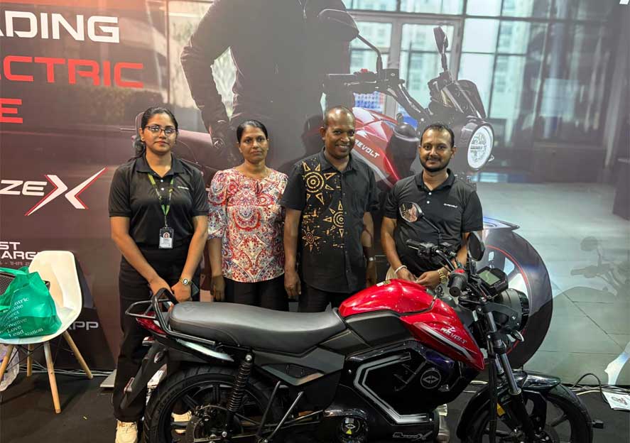 Revolt Motors Steals the Spotlight at Colombo Motor Show 2025 with ...