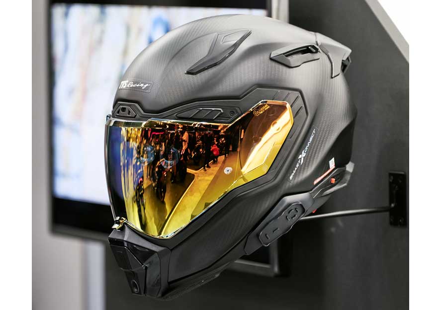 TVS Motor Company and Aegis Rider Unveil AR Heads-Up Display Helmet at ...