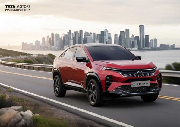 Tata Motors unveils the New Curvv with Enhanced Executive Features for ...
