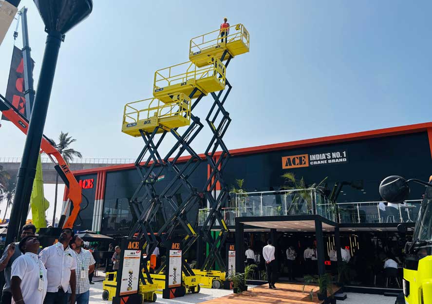 ACE Unveils Tech-Driven Construction Equipment at EXCON 2025 ...