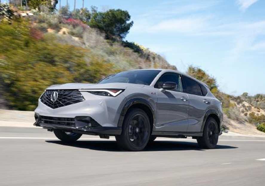 2025 Acura ADX secures IIHS TOP SAFETY PICK Award | Autoguideindia