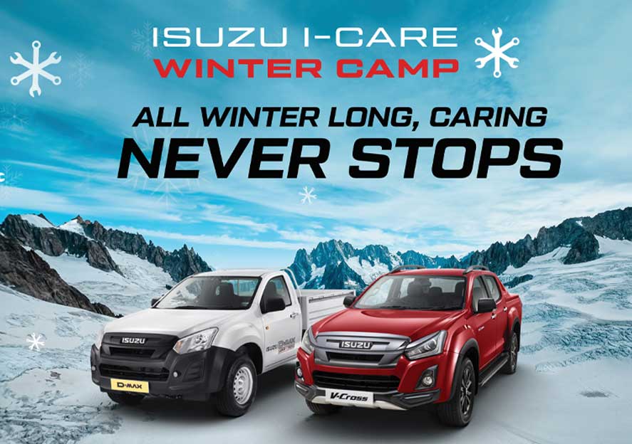 Isuzu Motors India launches nationwide ‘ISUZU I-Care Winter Camp ...
