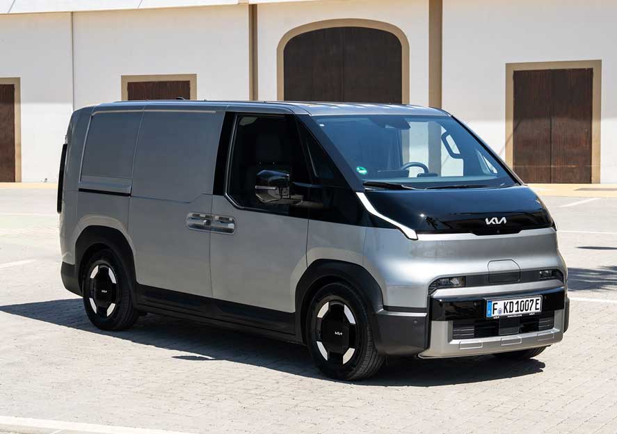 Kia PV5 Cargo secures top Five-Star Rating in 2025 Euro NCAP Commercial ...