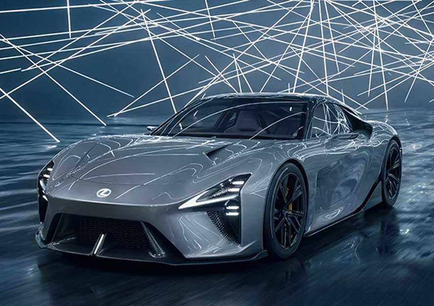 Lexus unveils LFA Concept: A New-Generation BEV Sports Car inspired by ...