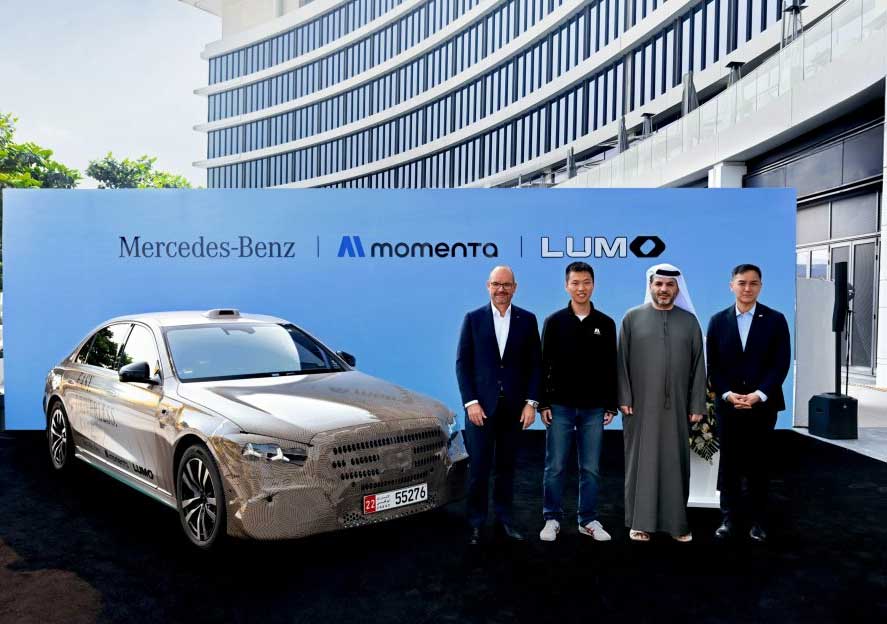 Mercedes-Benz and Momenta partner with Lumo to launch S-Class Robotaxi ...