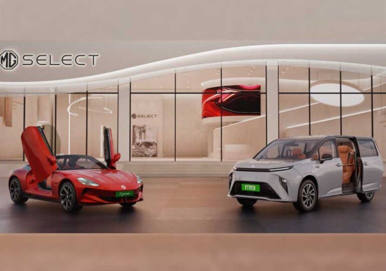 MG SELECT marks triple milestone with 15th Experiential Centre, 1000 ...
