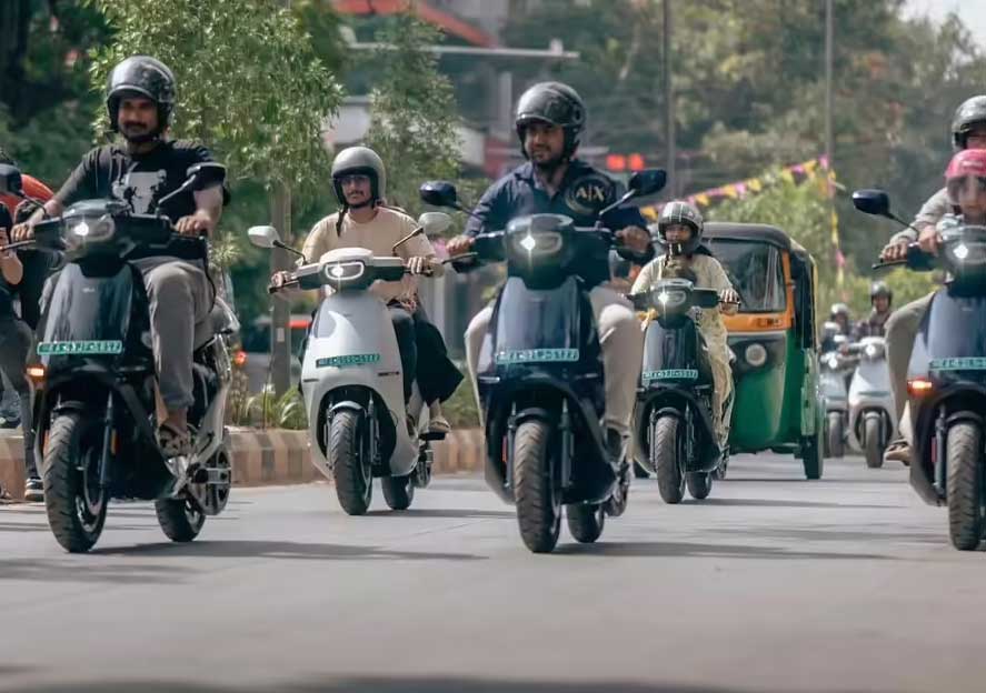 Ola Electric begins mass deliveries of S1 Pro+ Powered by Indigenous ...
