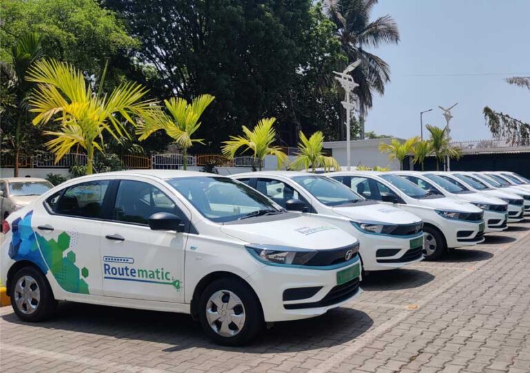 Routematic saves 8,348 tonnes CO₂ in 2025 with AI & EV Commute ...