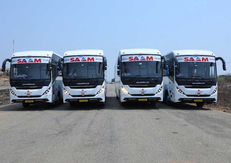 SAAM Tourist partners with Netradyne to enhance Passenger and Driver ...