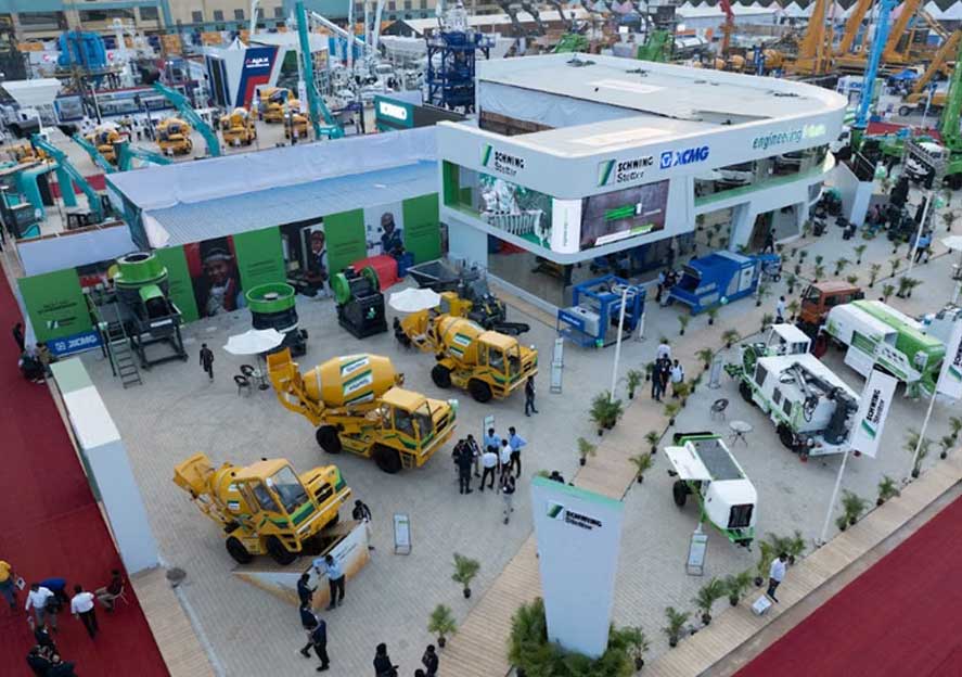 Schwing Stetter India unveils 20+ next-gen machines at Excon 2025 ...
