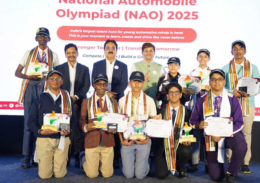 Toyota Kirloskar Motor empowers students through National Automobile ...