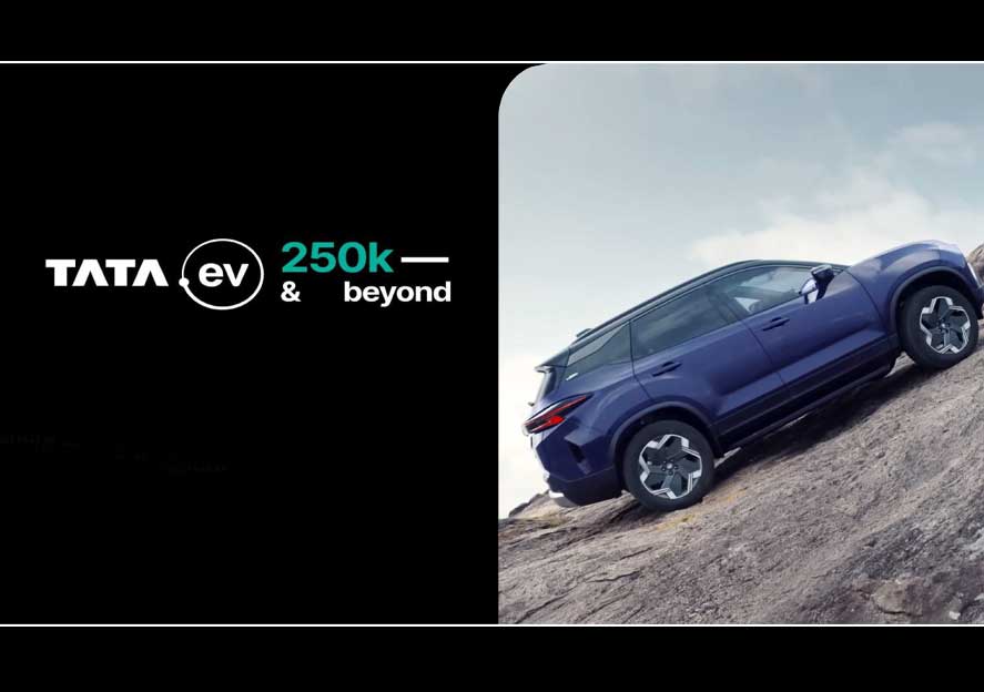TATA.ev Crosses 250,000 EV Sales, Strengthens Leadership in India’s ...