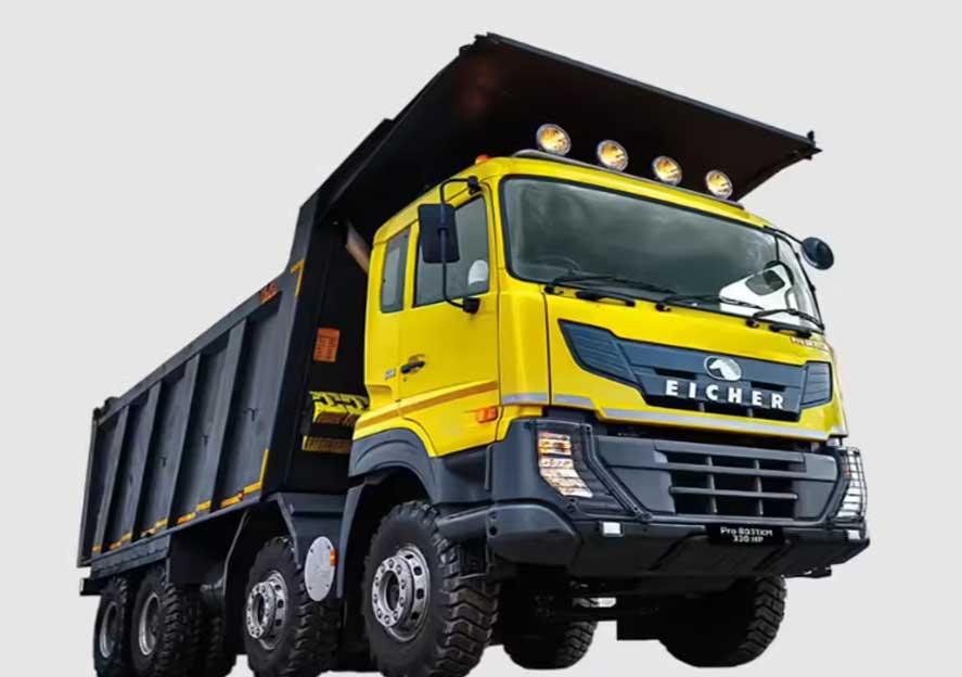 VE Commercial Vehicles reports 7,652 unit sales in November 2025 ...