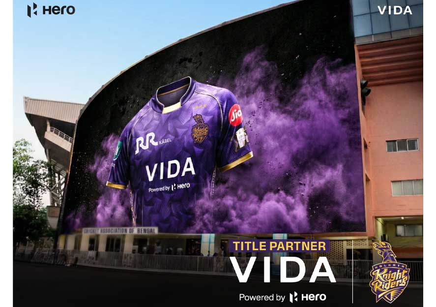VIDA becomes Title Partner of Kolkata Knight Riders in Three-Season ...
