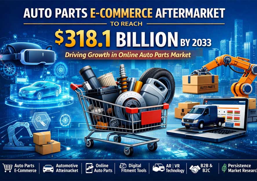 Auto Parts E-Commerce Aftermarket to reach US$318.1 billion by 2033 ...