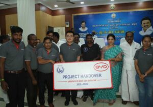 BYD India strengthens community infrastructure with targeted CSR ...