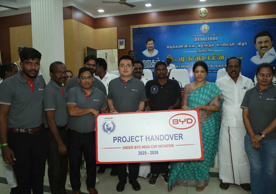 BYD India strengthens community infrastructure with targeted CSR ...