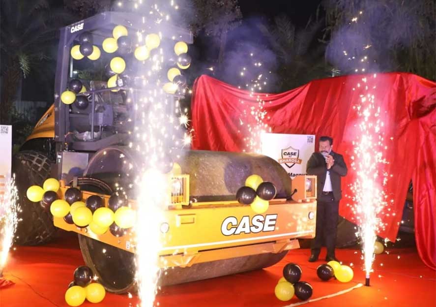 CASE Construction Equipment launches BS CEV Stage V Machines in Gurgaon ...