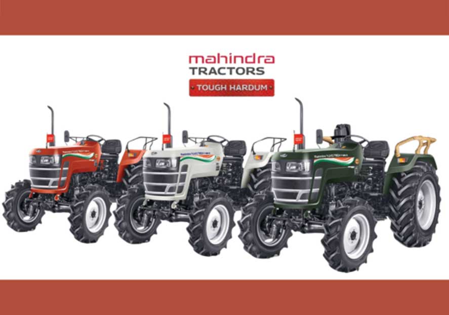 Mahindra Tractors launches Tricolour-Inspired Limited-Edition models on ...