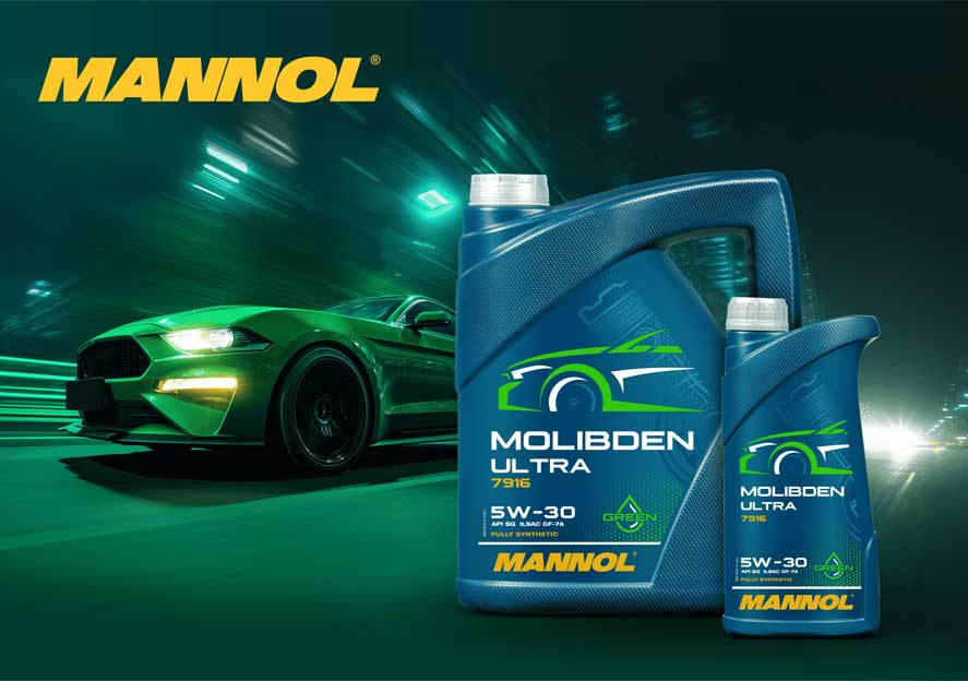 MANNOL Molibden Ultra 5W-30 launched with Advanced Molybdenum Tech ...