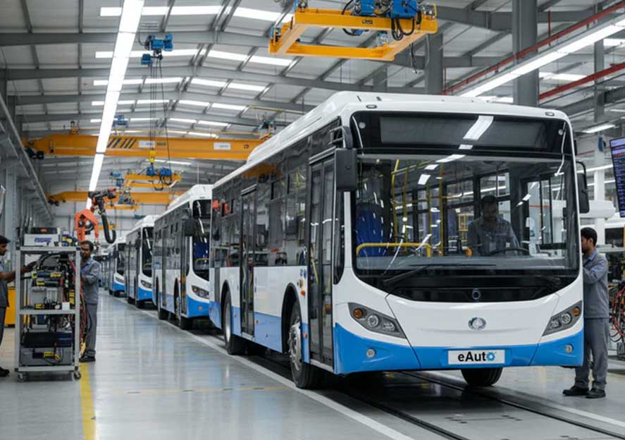 Olectra Greentech begins Phase-I operations at Hyderabad Electric Bus ...