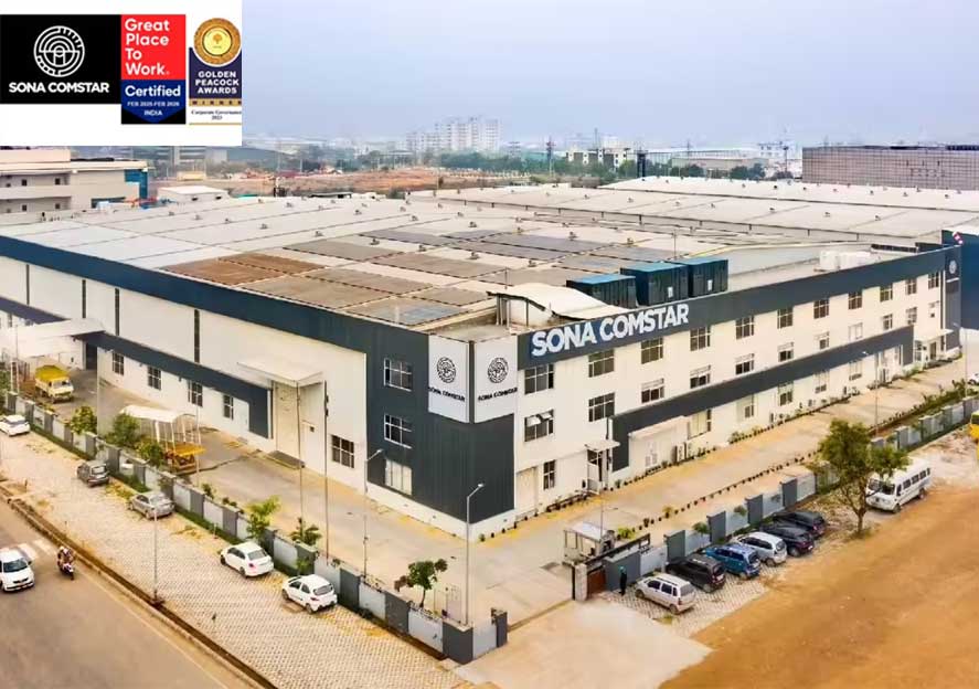 Sona Comstar clocks best-ever quarter in Q3 FY26 on strong EV growth ...