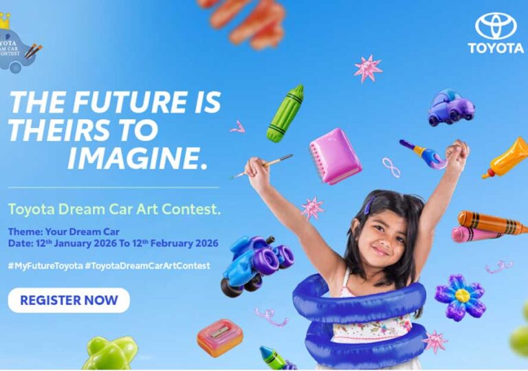 Toyota Kirloskar Motor announces 19th edition of Toyota Dream Car Art ...