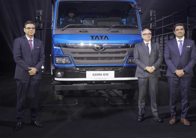Tata Motors launches 17 next-generation trucks, Redefining Safety ...