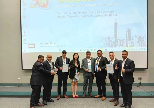 Yokohama India wins Double Gold at ICQCC 2025 for Manufacturing ...